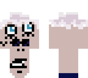 Super Senior Gojo | Minecraft Skin