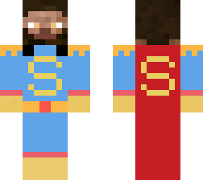 SUPER STEVE | Minecraft Skin