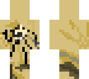 Tripod Alien Robot | Minecraft Skin