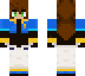 Vent-Megaman ZX Advent | Minecraft Skin