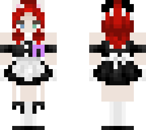 maid dress | Minecraft Skins