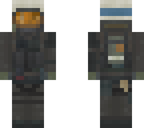 XOF Operator | The Art of Metal Gear Solid V (2016) | Minecraft Skin