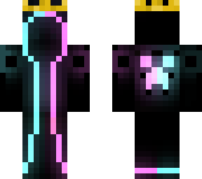 YOP NEON | Minecraft Skin