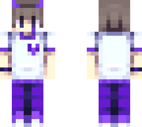 *+Twitch!+* > Boy | Minecraft Skin
