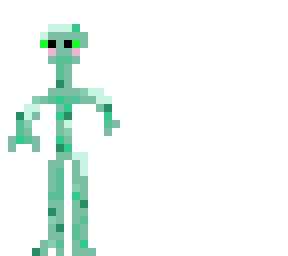 alien | Minecraft Skins