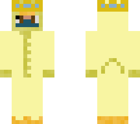duck onesie | Minecraft Skins