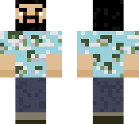 Billy Butcher | Minecraft Skin
