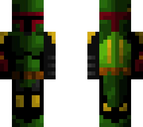 Boba Fett (premium collection) | Minecraft Skin