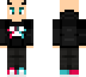 bon on tick tok | Minecraft Skin