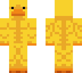 Buff duck | Minecraft Skin