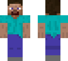 Classic Steve | Minecraft Skin