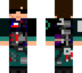 Cmdr. Phillip Graves | Minecraft Skin