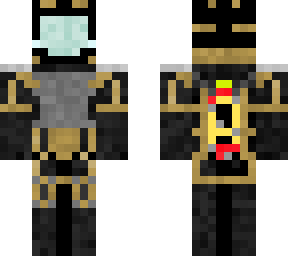 desert lab survivor F42 | Minecraft Skin