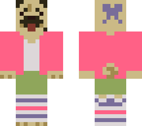 pug | Minecraft Skins
