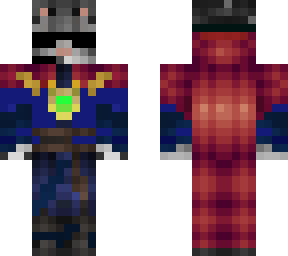 dr yvory | Minecraft Skin