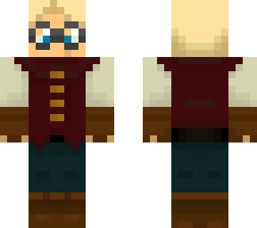 Edgar Allan Foe | Minecraft Skin