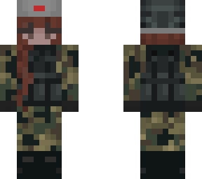 solider | Minecraft Skins