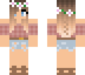 farm girl | Minecraft Skins