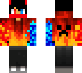 fire | Minecraft Skins