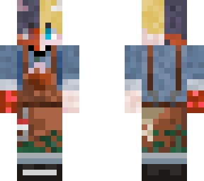 Fisher Venny | Minecraft Skin