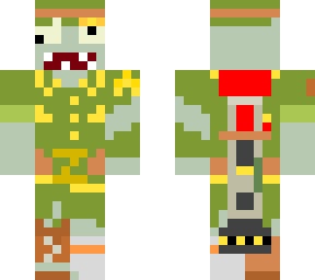 Foot Soldier | Minecraft Skin