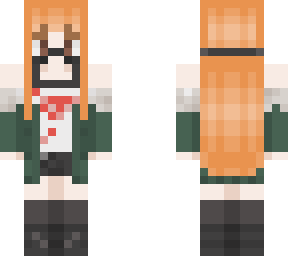 Futaba Sakura (Casual) | Minecraft Skin