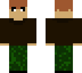 ginger | Minecraft Skins