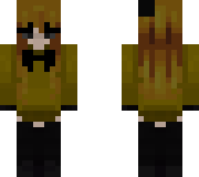 horror girl | Minecraft Skins