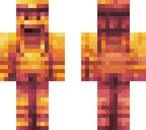 golden mario | Minecraft Skin