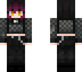 Goth Girl | Minecraft Skin