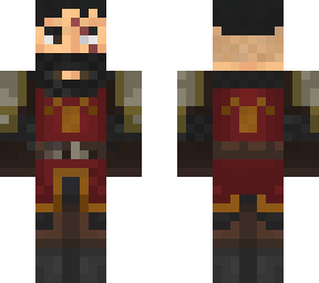 Guerrero | Minecraft Skin