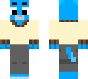 Gumball Skin | Minecraft Skin