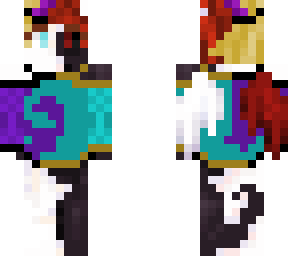 Hellen&Angelica | Minecraft Skin