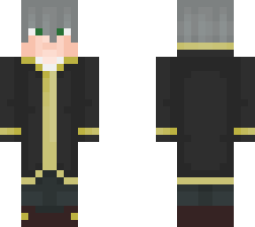 Human Invoker | Minecraft Skin