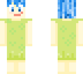 Joy from inside out | Minecraft Skin
