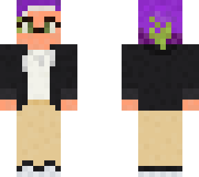 splatoon | Minecraft Skins