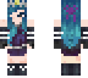 Lunar || Krew | Minecraft Skin