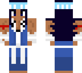 Mako Tsunami | Minecraft Skin