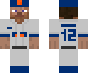 Mets Away | Minecraft Skin