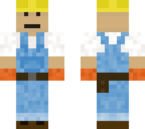 Minecraft Worker | Minecraft Skin