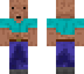 Mongo Steve | Minecraft Skin