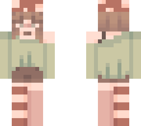 mushroom girl | Minecraft Skins