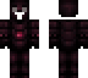 Netherite armor (fanmade) | Minecraft Skin