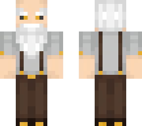 Old Man | Minecraft Skin