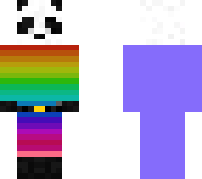 panda | Minecraft Skins