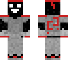 red dark ninja | Minecraft Skin