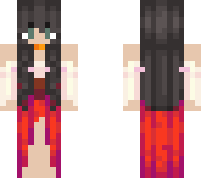 red dress | Minecraft Skins