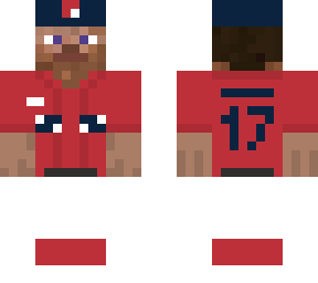 Red Sox Home Alternate | Minecraft Skin