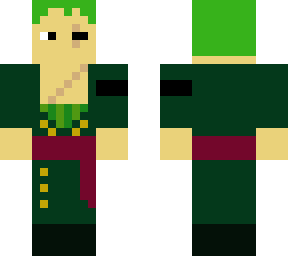 Roronoa Zoro | Minecraft Skin