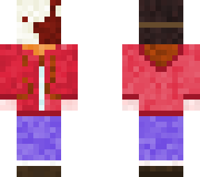 Sargturos73's Inverted Skin | Minecraft Skin